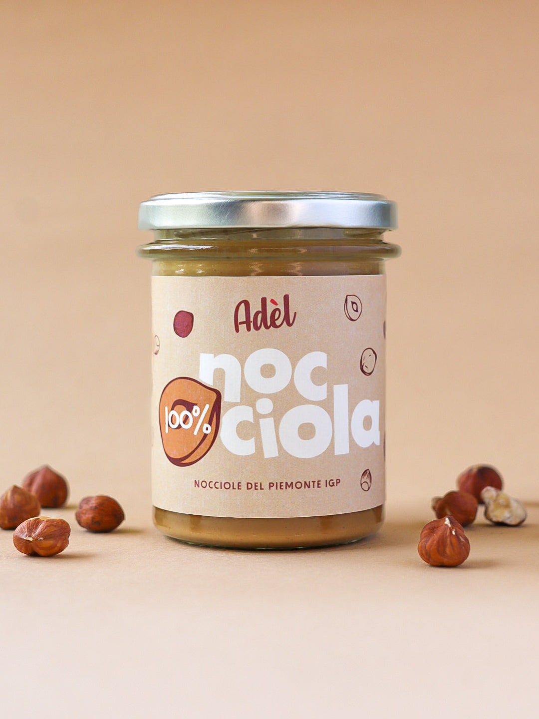 Crema spalmabile Nocciola 100% – Adèl Lab